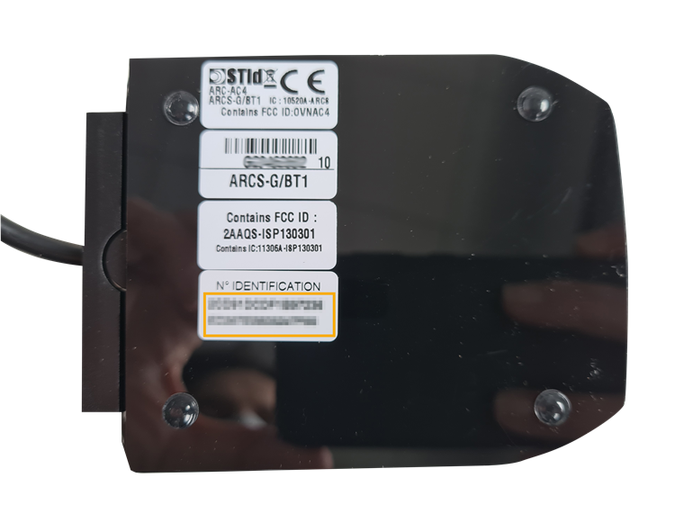 Creación de una configuración de lector de código QR STid